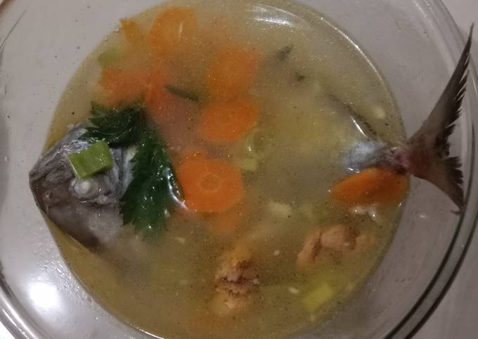 Resep Sup ikan dorang oleh Lia Indriani - Cookpad