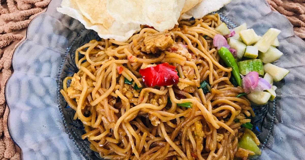 Resep Mie goreng (mie basah) oleh Eva Gustiana - Cookpad