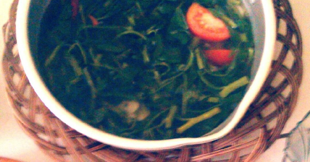 Resep Sayur Kangkung Kencur oleh aghni_ - Cookpad