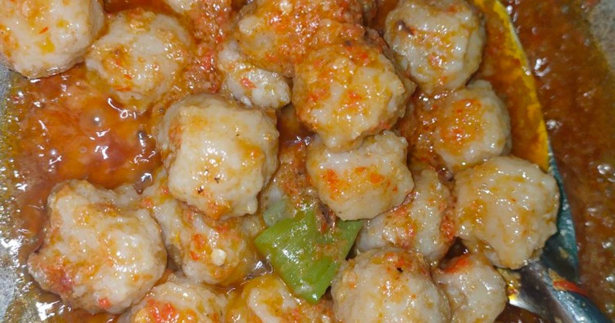 Resep Pentol Mercon Bumbu Simple #resepsederhana oleh Ayu - Cookpad