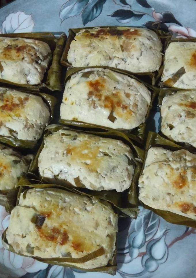 Resep Tahu daging kukus (menu sehat) oleh mamagie - Cookpad