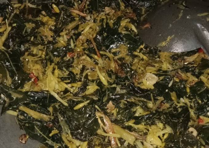 Resep Tumis /oseng daun dan bunga pepaya/kates oleh Dewi Andearta Ratna ...
