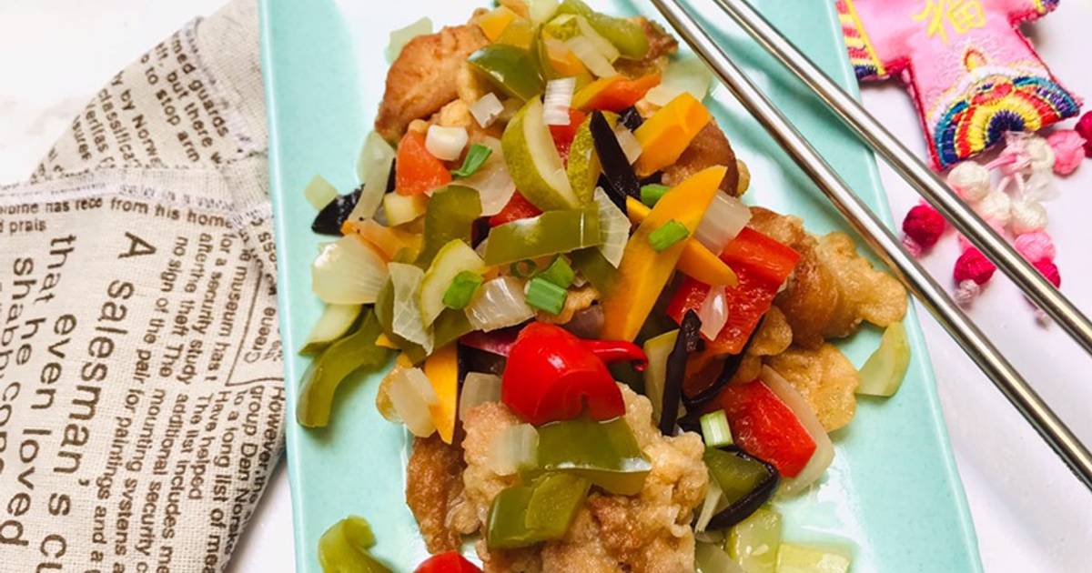 Resep Chicken Tangsuyuk oleh Kaianiandra - Cookpad