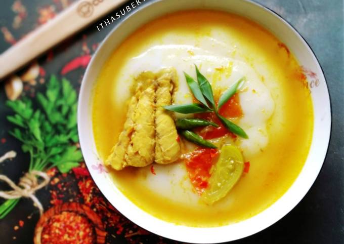 Resep Papeda khas Ambon & Ikan Asam Pedas oleh Itha Subekti - Cookpad