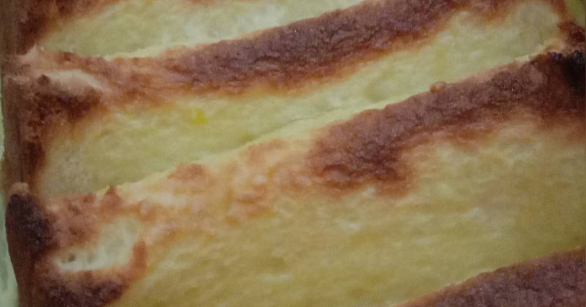 Resep Bread pudding toast oleh Priska - Cookpad