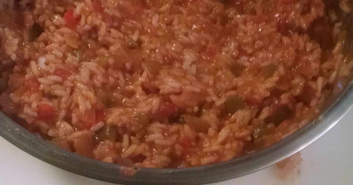 Spanish Rice Ole' Recipe by Mr.mom54915