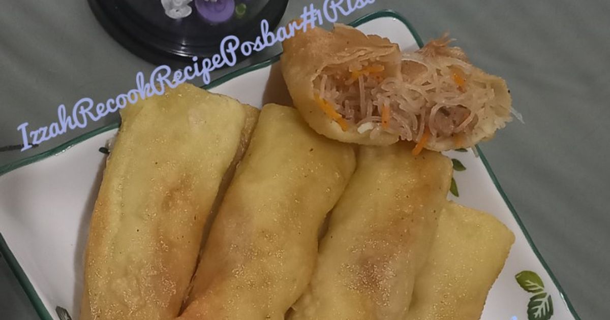 Resep Risoles Kampung Gluten Free (Risoles Bihun) oleh Faizah Fahmi ...
