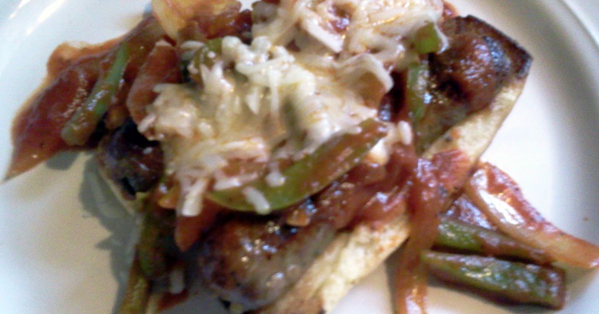 Open Faced Italian Dogs Recipe By Suite