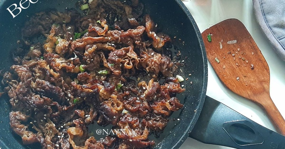Resep Grilled Beef Belly (Daging Sapi Panggang Khas Korea) oleh NayNay ...