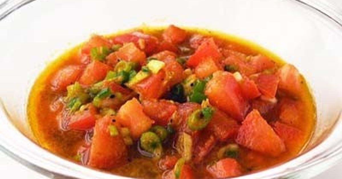 Pickled Tomato Salsa Recipe By Cookpad.Japan