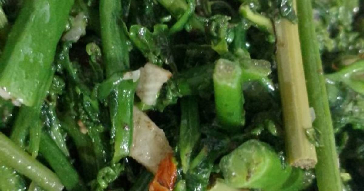 111 resep sayur pakis daging enak dan mudah - Cookpad