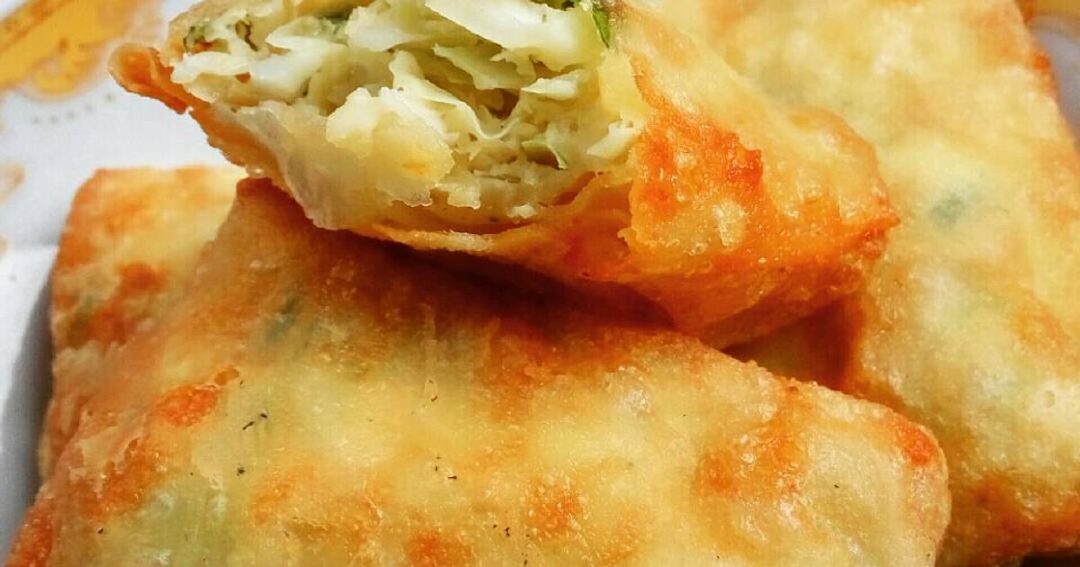 Resep Martabak Sayur Simple oleh Opieta - Cookpad