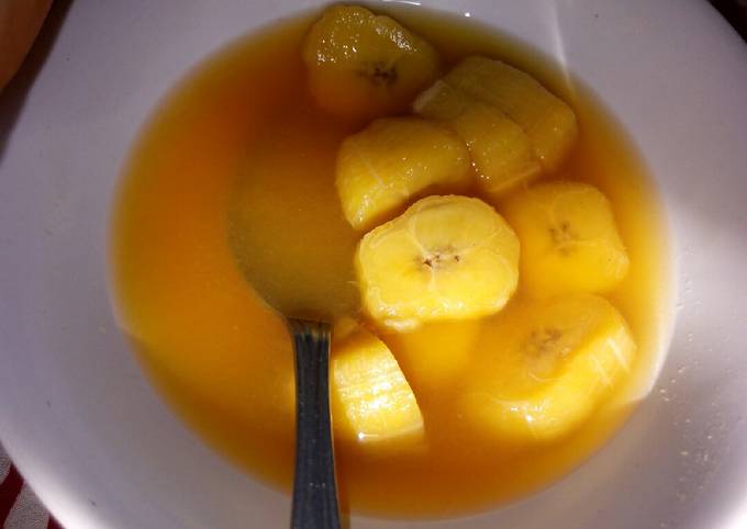 Resep Kolak Setup Pisang Kepok Kuning Enak dan Mudah oleh Dinie ...