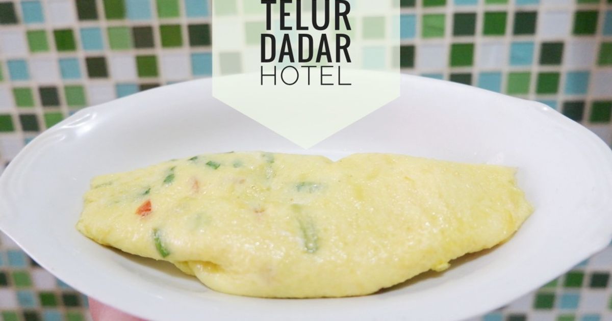 Resep omelet telur rumahan enak dan mudah - Cookpad