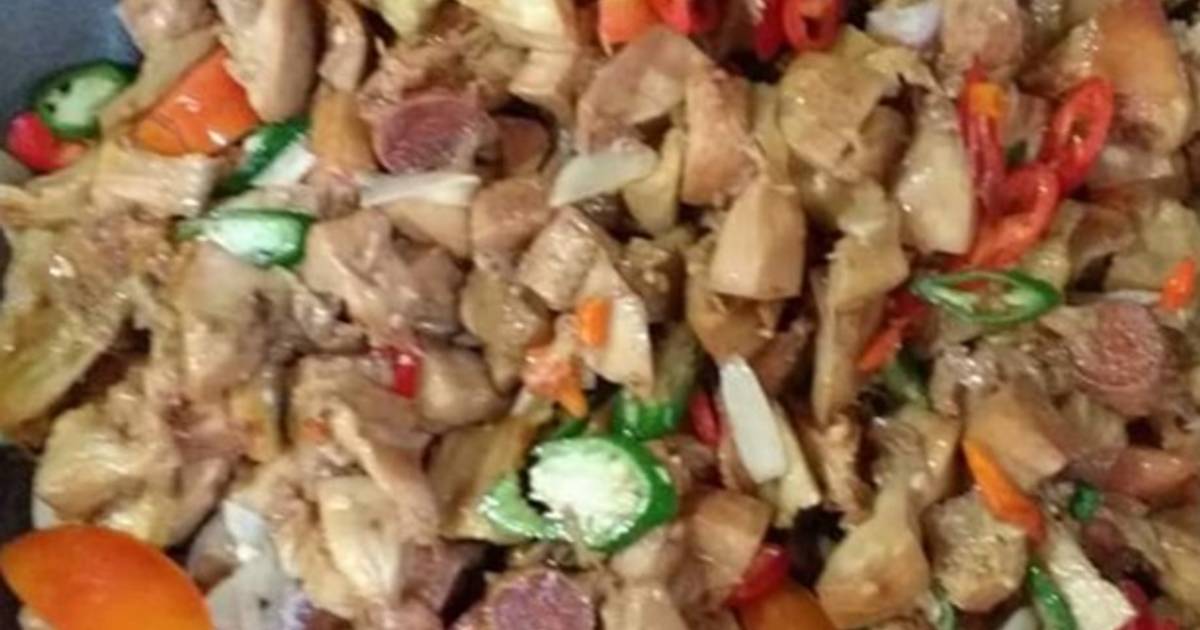 Resep Oseng Mandai tiwadak oleh ummu dhimza - Cookpad