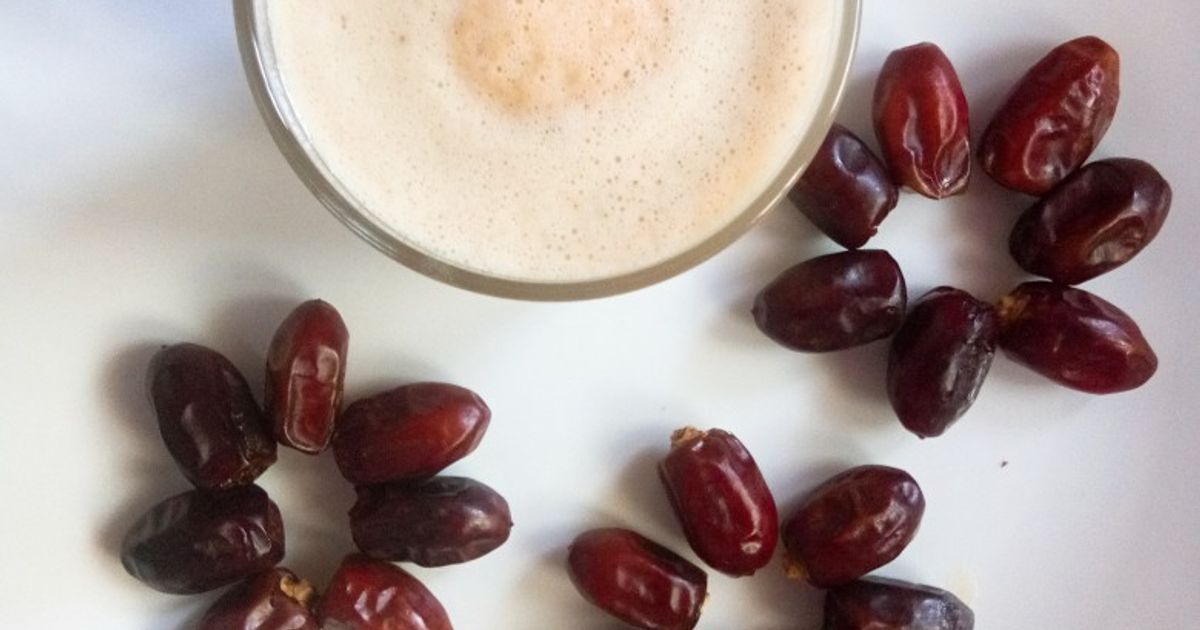 Dates Milkshake Recipe by Ilavarasi Vetri Venthan - Cookpad