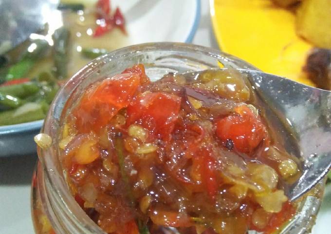 Resep Sambal bawang ala bu rudy oleh Mama Almahyra - Cookpad Resep Sambal bawang ala bu rudy oleh Mama Almahyra - Cookpad