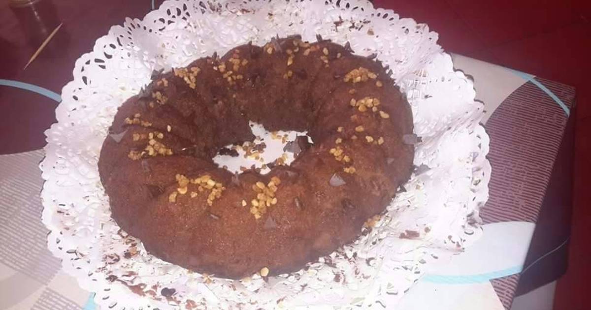 Bizcocho de Baylis y chocolate Receta de Ana Viso- Cookpad