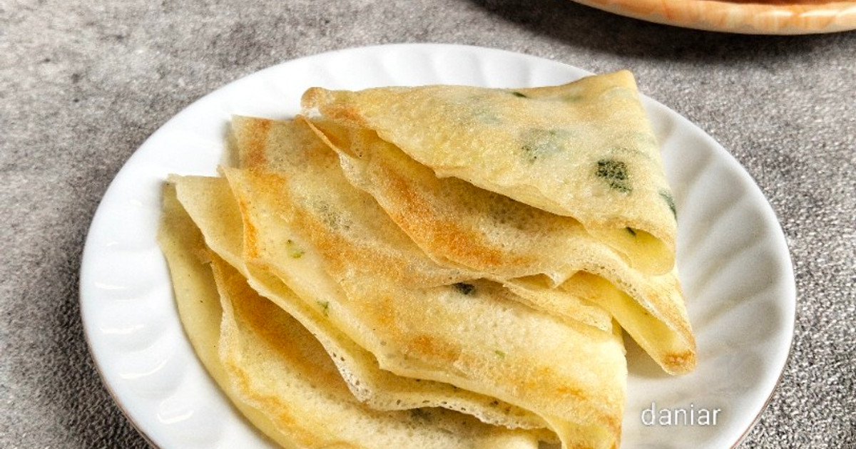 Resep Lempeng Bawang oleh Daniar - Cookpad