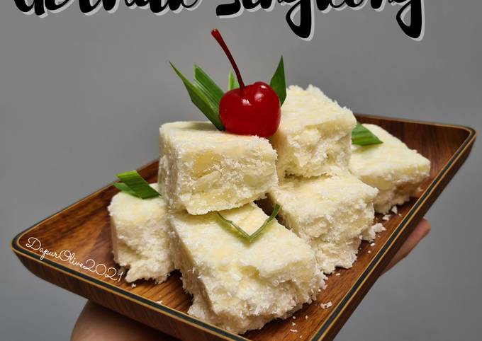 Resep Getuk Singkong khas Salatiga oleh Dapur Olive - Cookpad