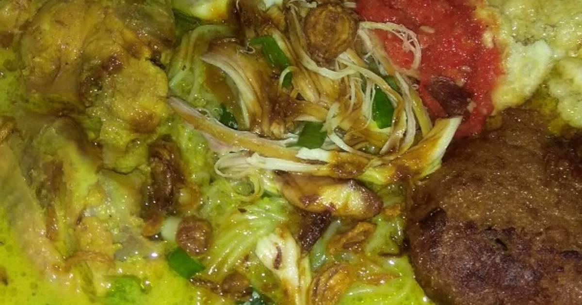 Resep Soto Ayam Komplit oleh Indah Nadia - Cookpad