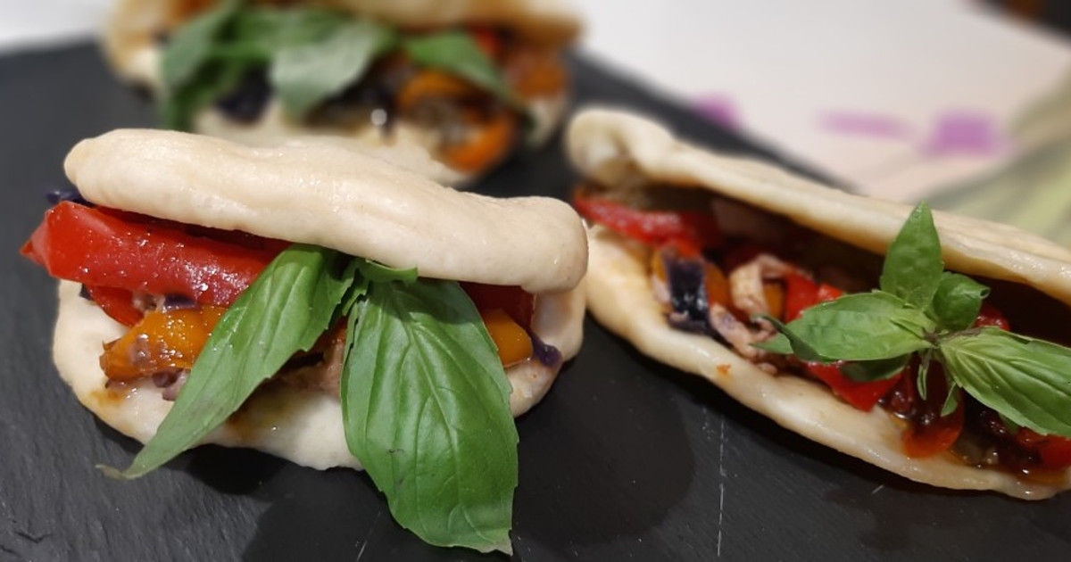 Ricetta Il Bao. Pane Tipico Cinese #Panidelmondo di Alexandra Favorito ...