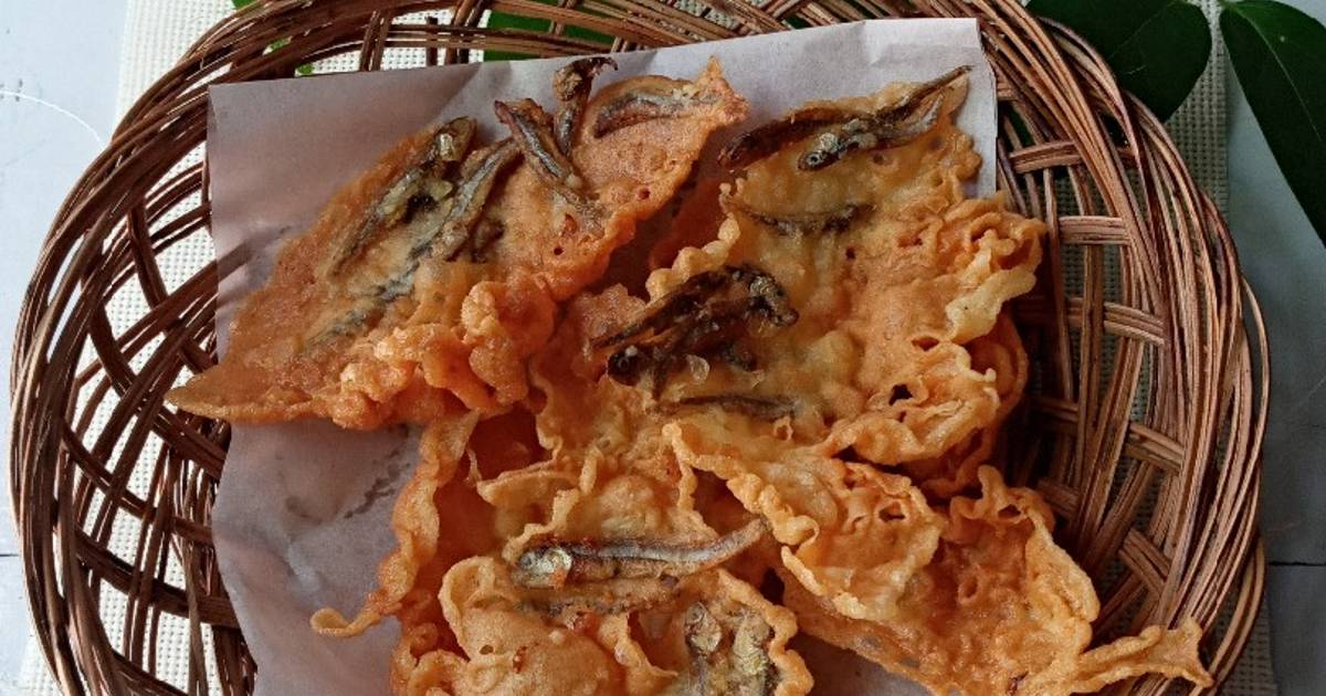 297 resep rempeyek ikan teri enak dan sederhana - Cookpad
