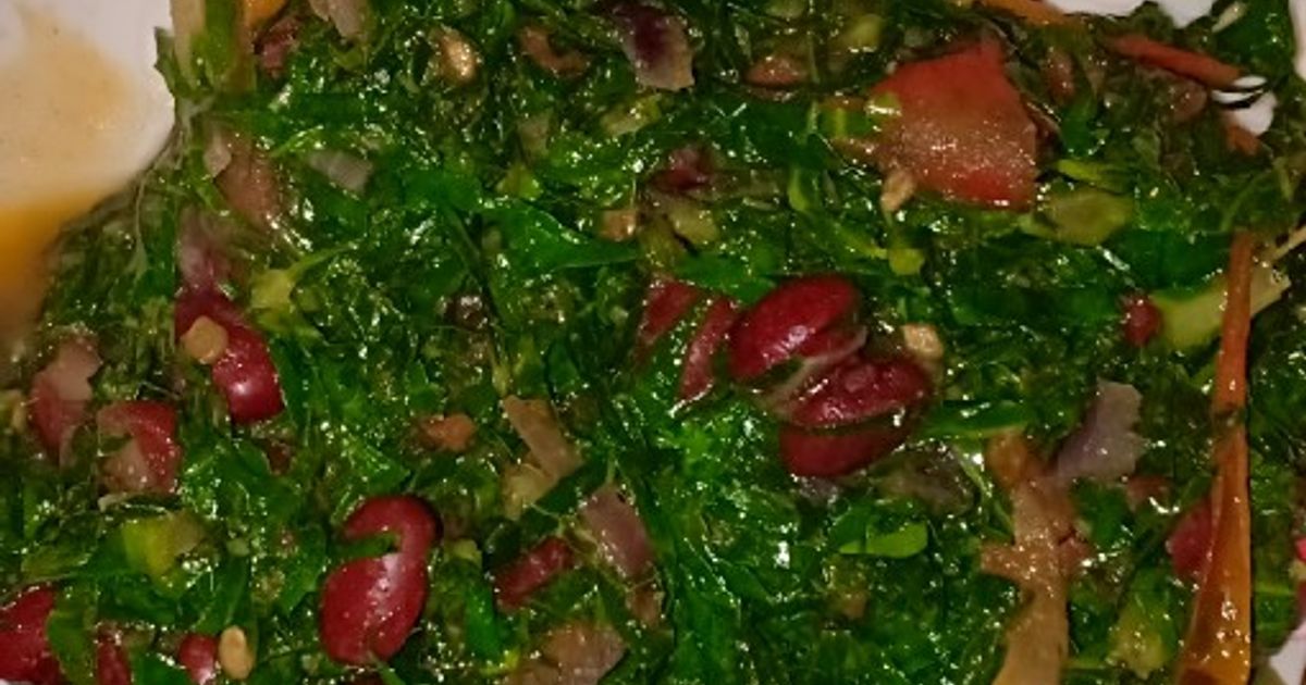 Sukuma And Beans Recipe by divinah Bosibori - Cookpad