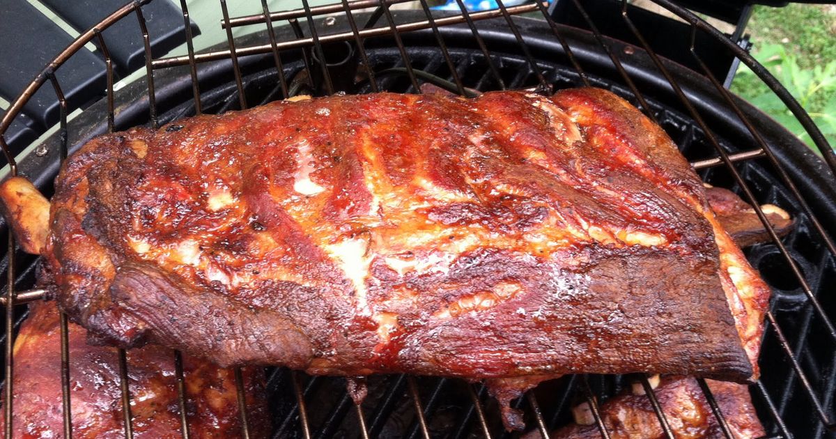 Spiced Smoked Ribs With Orange Soda Sauce Recipe by Dan Krause
