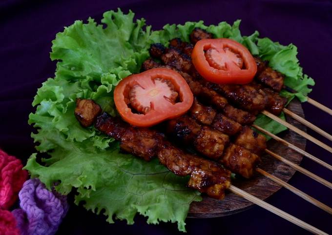 Resep Sate tempe oleh Devita Aprilia - Cookpad