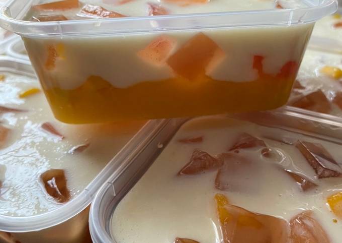 Resep Sago Manggo Sago Mangga Oleh Ning Zahara Cookpad