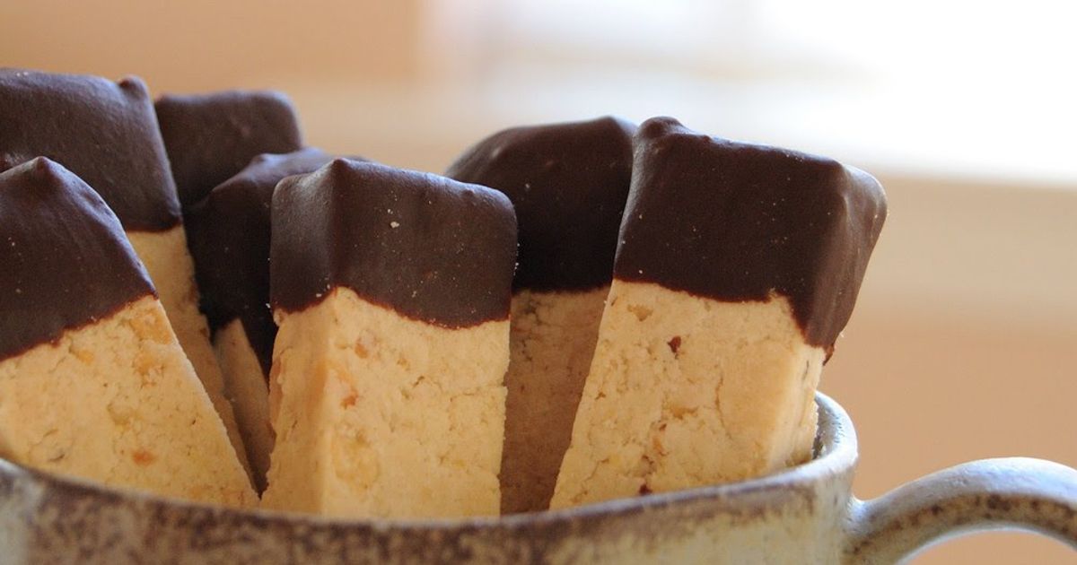 Hazelnut Shortbread Recipe By Cookpad.Japan