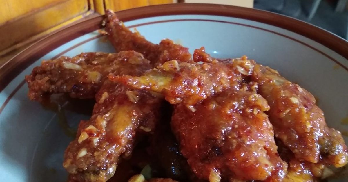 Resep Jank Jank Wings oleh Rosyida Rahmawati - Cookpad