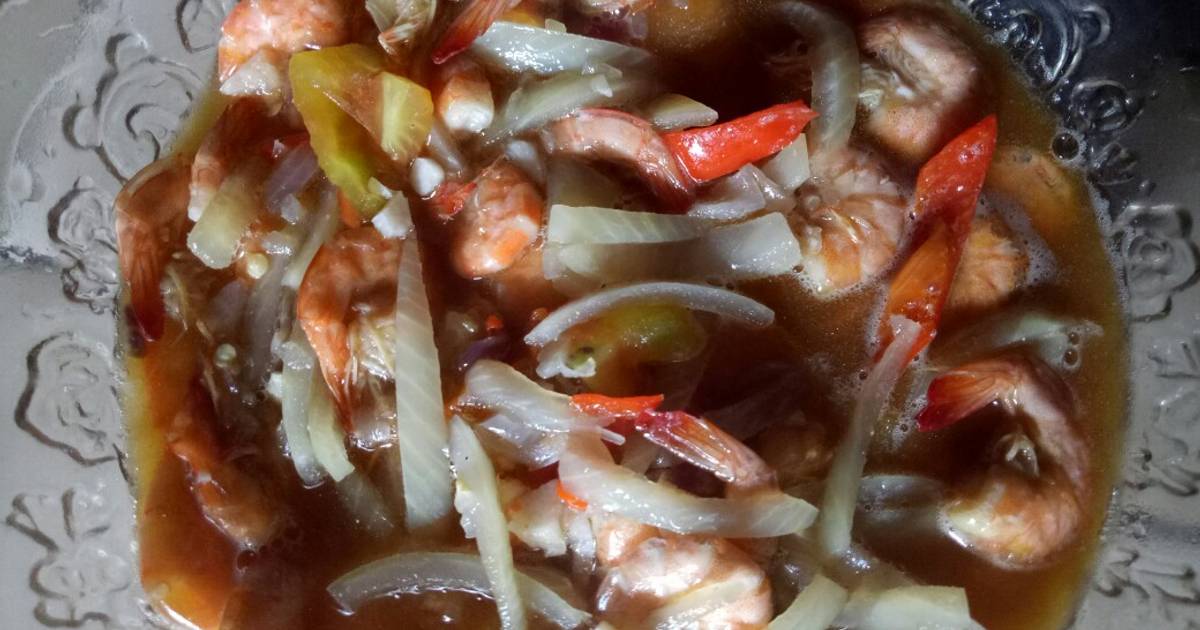 Resep Udang Saus Tiram oleh Diah Kecill - Cookpad