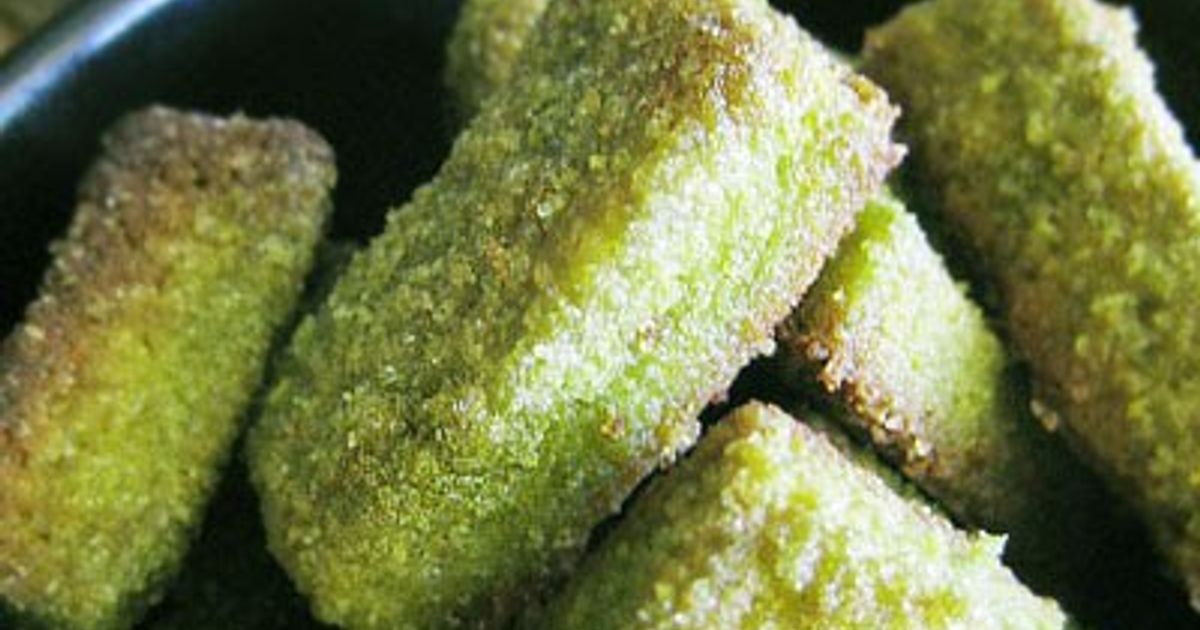Japanese Flavored Bread Crusts Matcha Milk Rusk Recipe By Cookpad.Japan