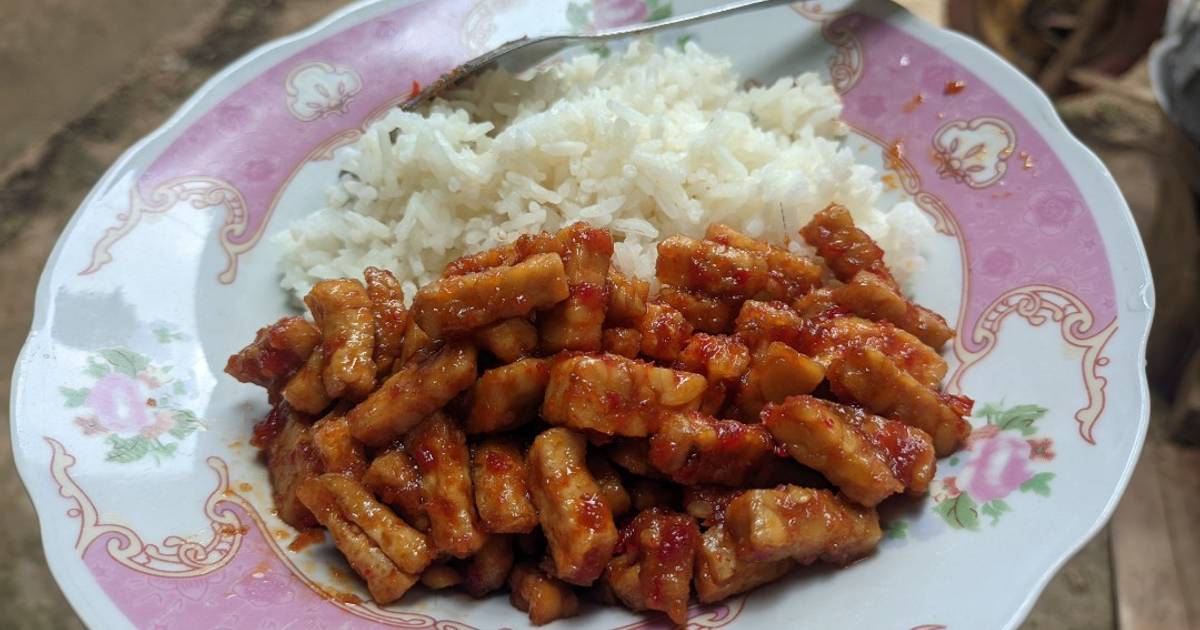 71 resep tempe sambel merah enak dan mudah - Cookpad