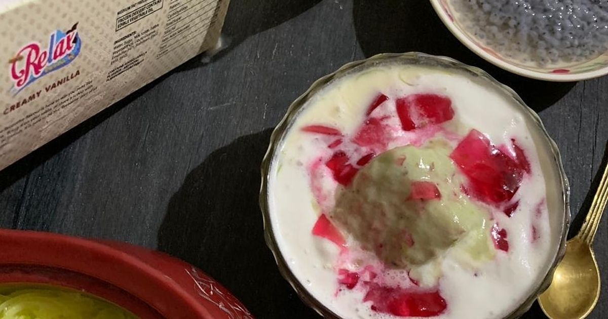 Bombay Style Falooda Recipe by Sabina Tabassum - Cookpad