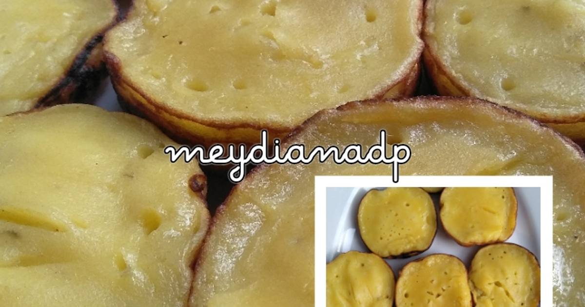 Resep Bingka Kentang Khas Banjar oleh Meydiana Dyah Pramesty - Cookpad