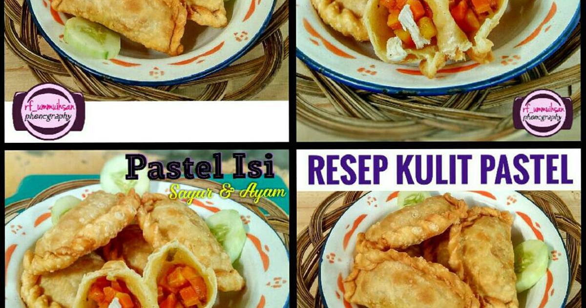 Resep Pastel Isi Sayur dan Ayam *MANTAP* oleh rifdahummudzakira - Cookpad