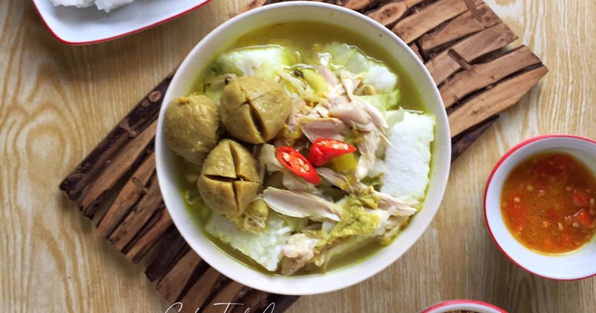 Resep Bakso Soto Lamongan oleh Hesti Hauraa Yusuf - Cookpad