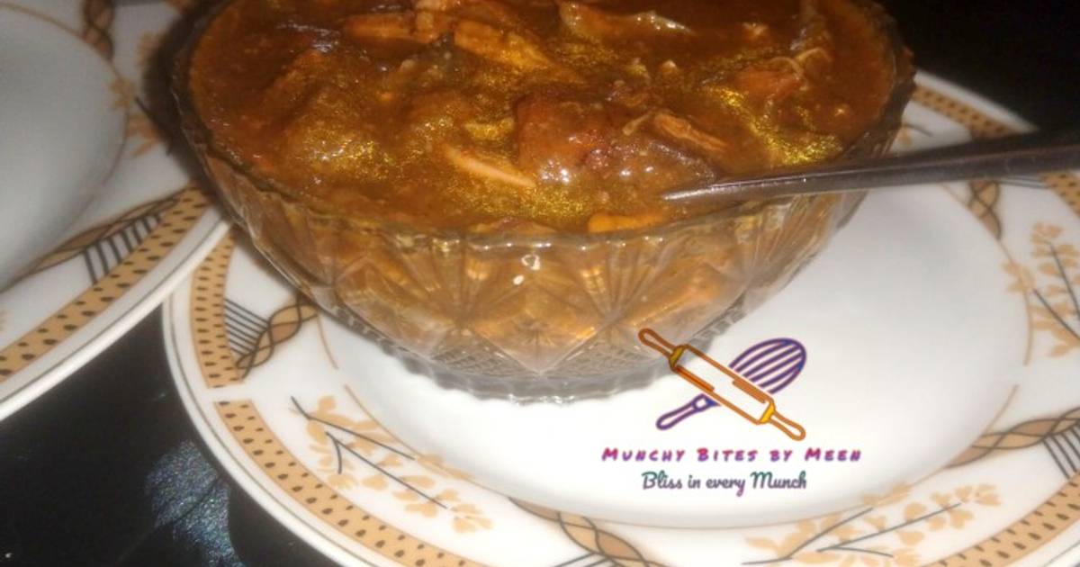 Dried Okra Soup (Miyan Busasshen Kubewa) Recipe by Munchy Bites By Meen ...