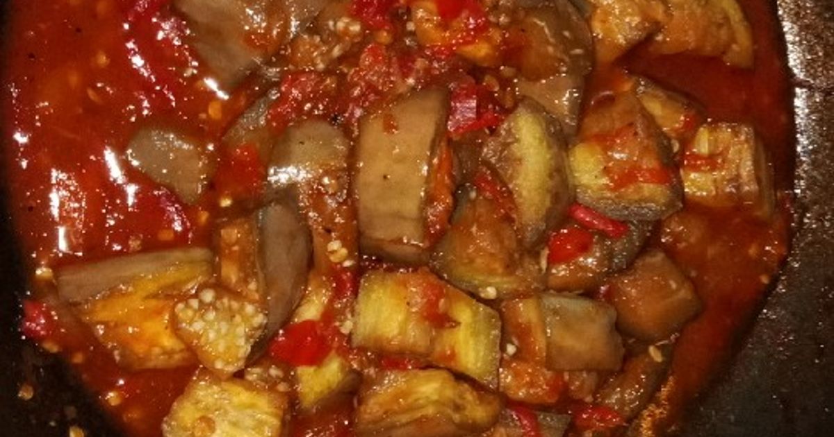 Resep Balado Terong oleh amilatul lailiyah - Cookpad