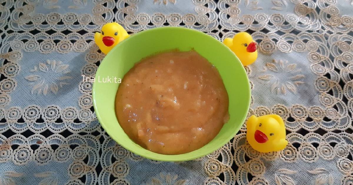 83 resep mpasi bayi 7 bulan kentang enak dan mudah - Cookpad