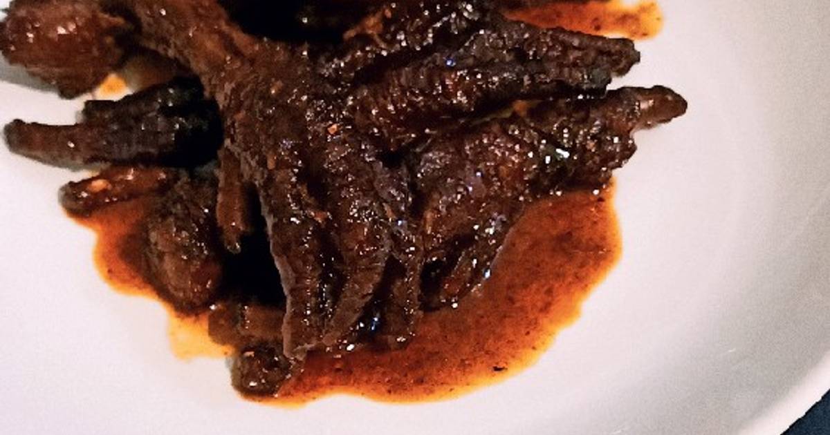 615 resep ceker pedas empuk chinese enak dan mudah - Cookpad