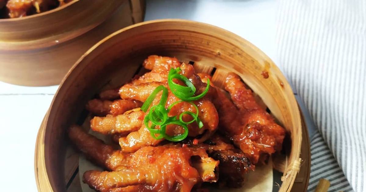 268 resep angsio ceker ayam halal enak dan mudah - Cookpad