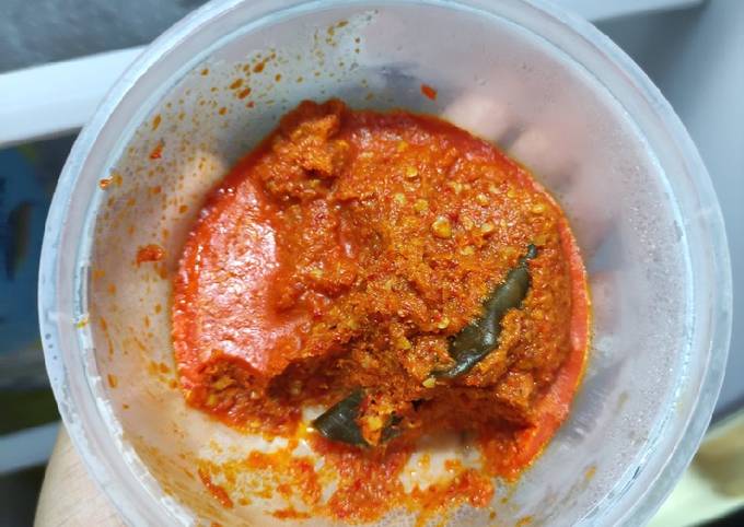 Resep Sambal Rica Serbaguna Oleh Jenn Jen Cookpad