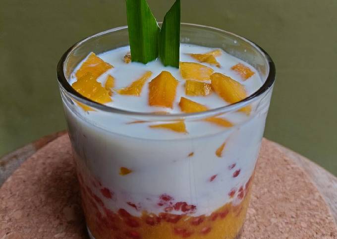 Resep Mango Sago Oleh Risa Ayu Cookpad