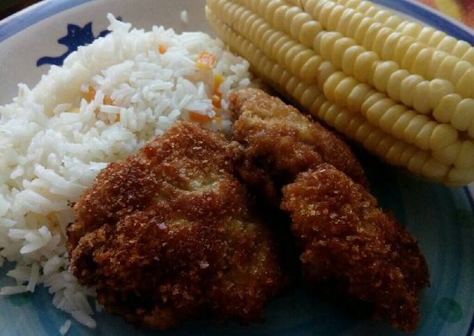 Escalopas de carne Receta de Lissette_iqq- Cookpad