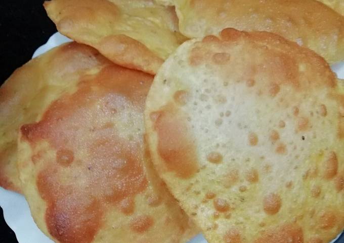 Rice Flour Puri Recipe by Aruna Thapar - Cookpad
