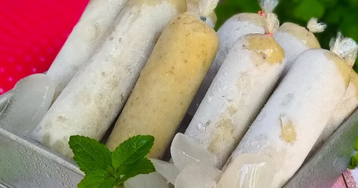 Resep Es Mambo Kacang Hijau oleh Brita Marta - Cookpad